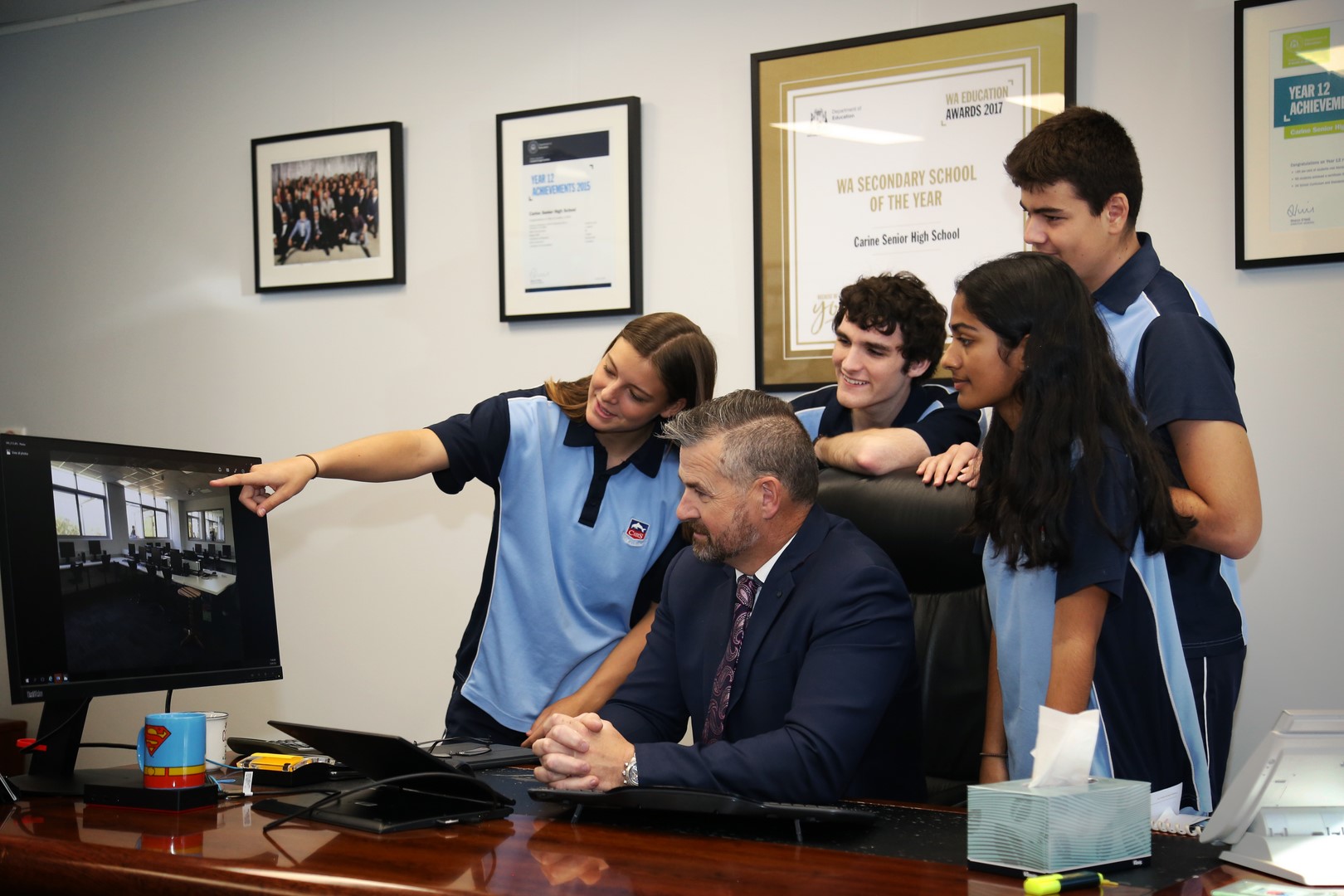 School Board - Carine Senior High School