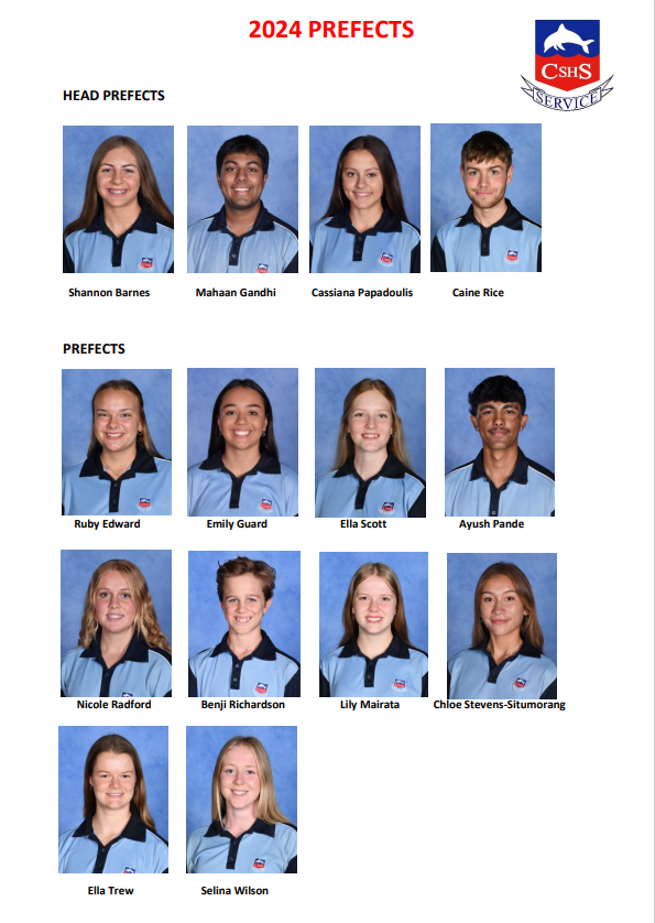 Student Leadership Council - Carine Senior High School